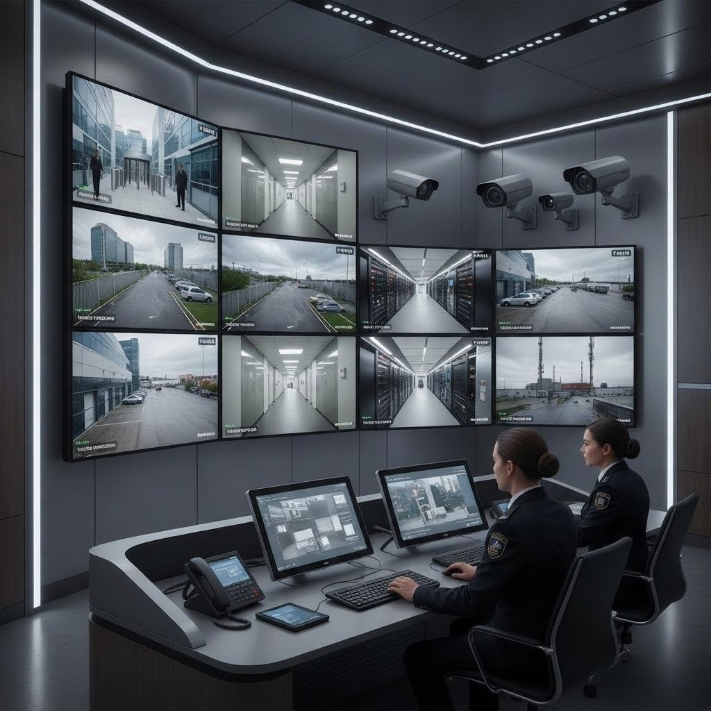 Top Virtual Guard Security Solutions & 24/7 Monitoring